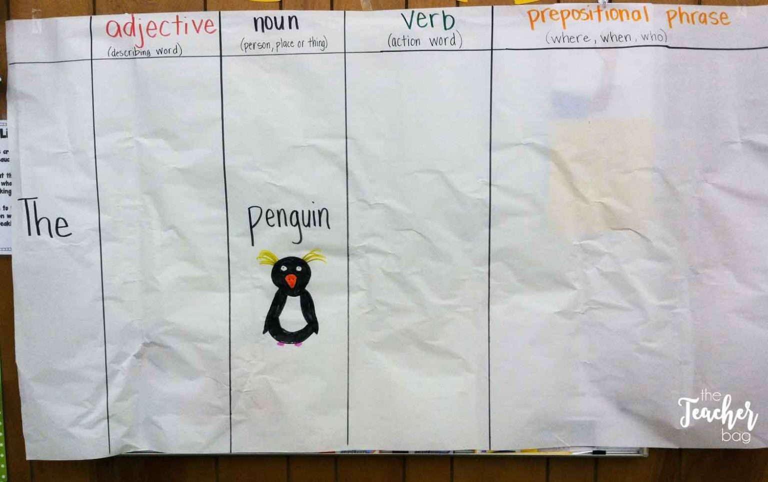Penguin Silly Sentences - The Teacher Bag