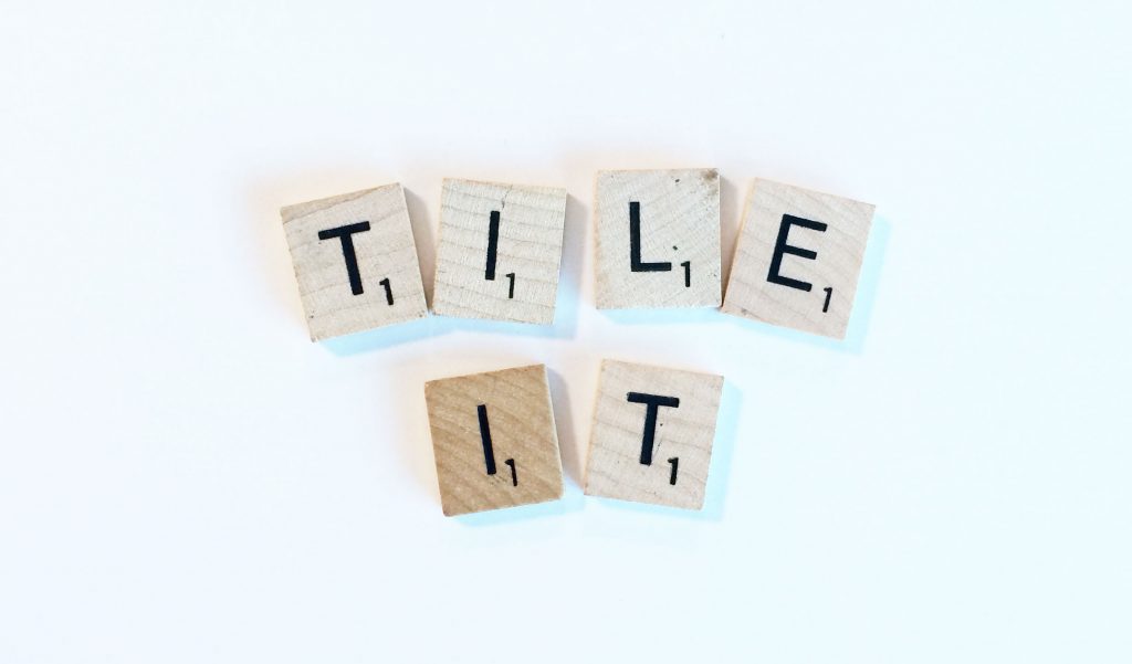 Tile It! - The Teacher Bag