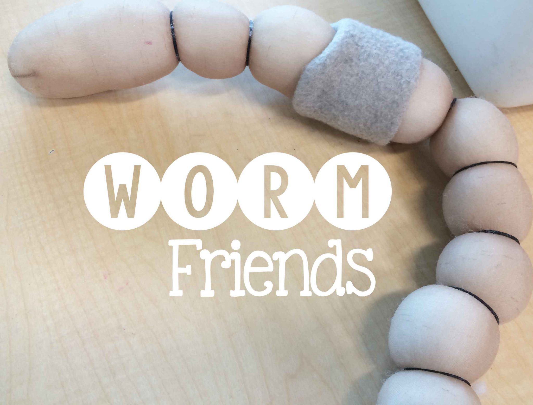 Worm Friends - The Teacher Bag