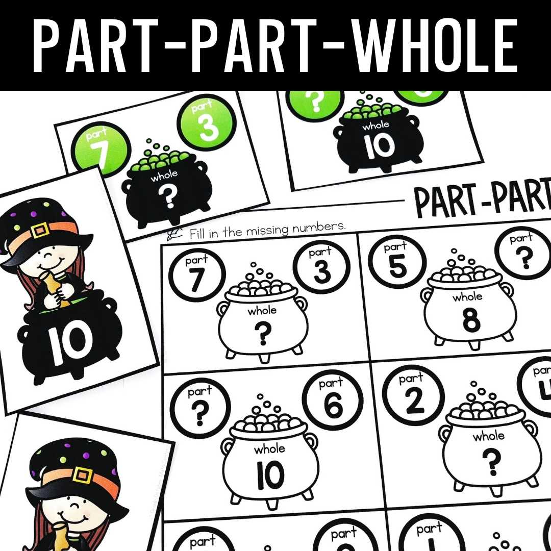 October Math Centers for 1st Grade - The Teacher Bag