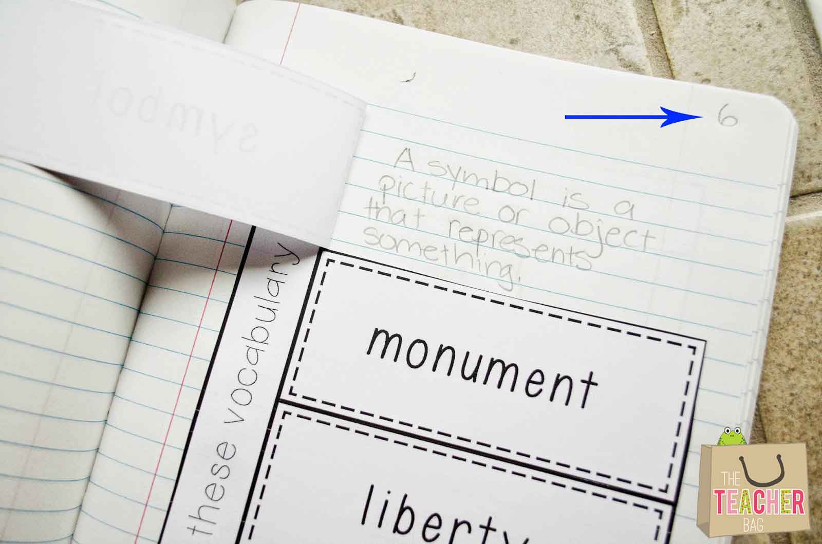 Setting Up A Nonfiction Interactive Notebook - The Teacher Bag