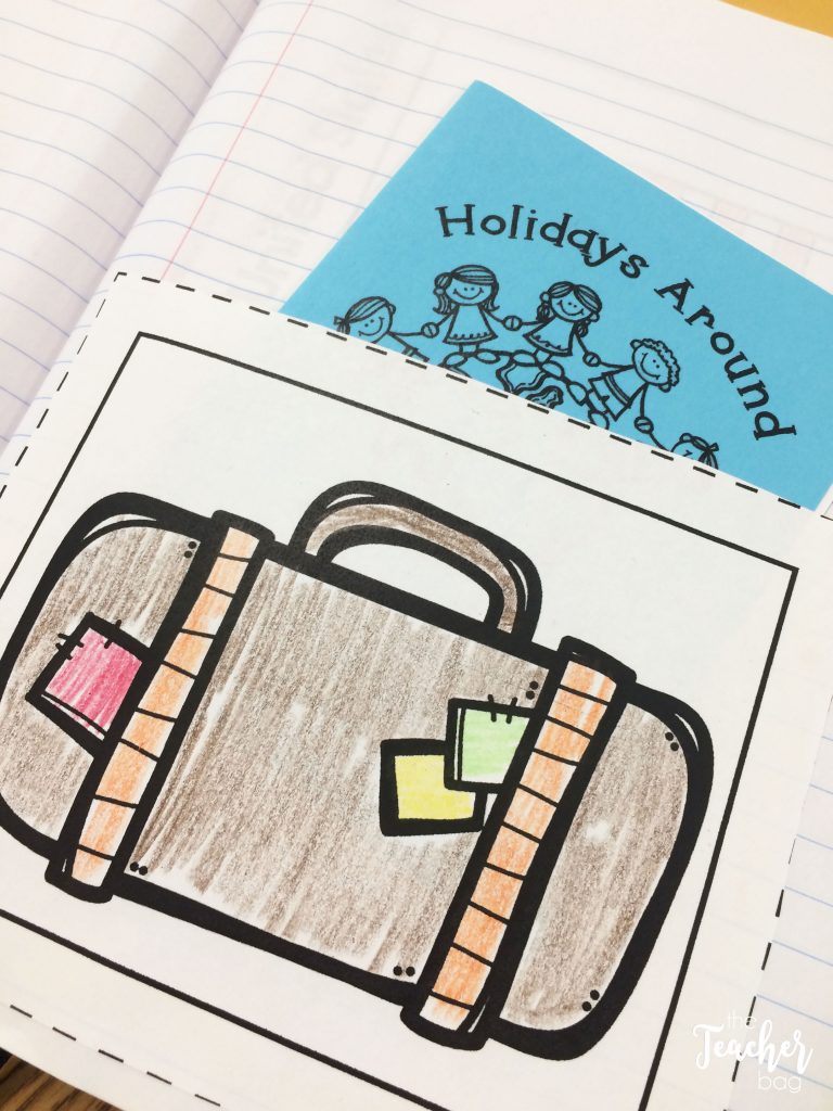 Holidays Around the World - The Teacher Bag