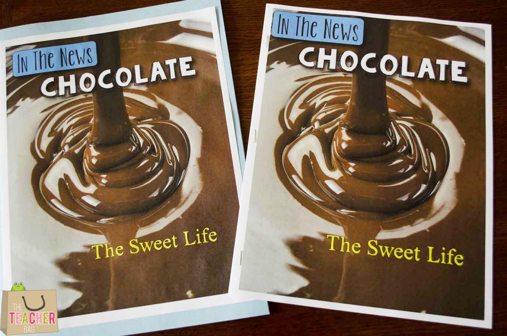 Extra! Extra! Read All About it! A Freebie Included! - The Teacher Bag