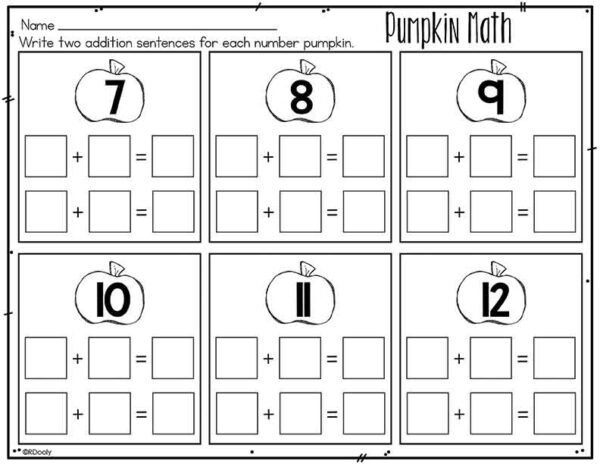 Pumpkin Resources - The Teacher Bag