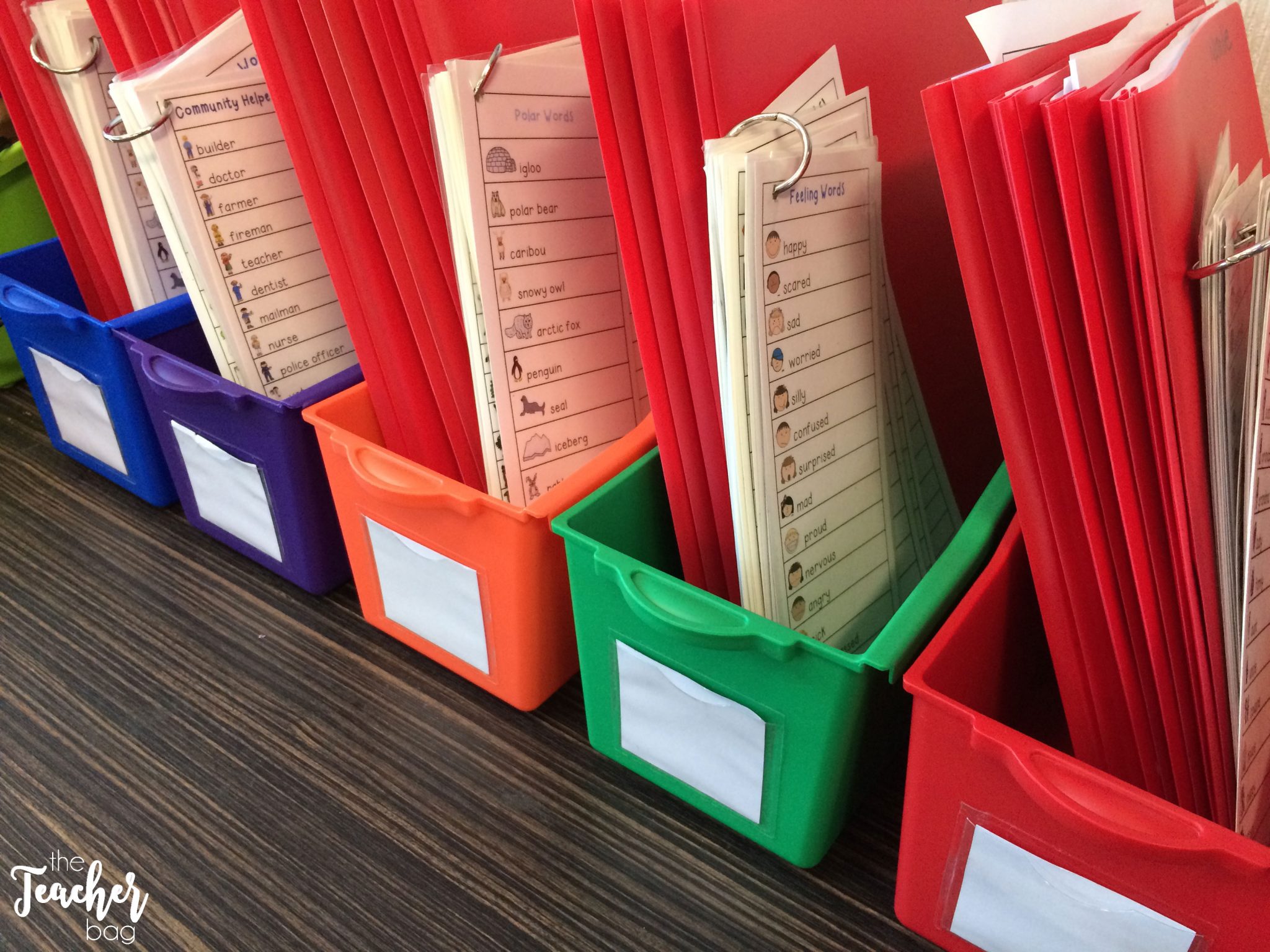 Organization Tip: Student Supplies - The Teacher Bag