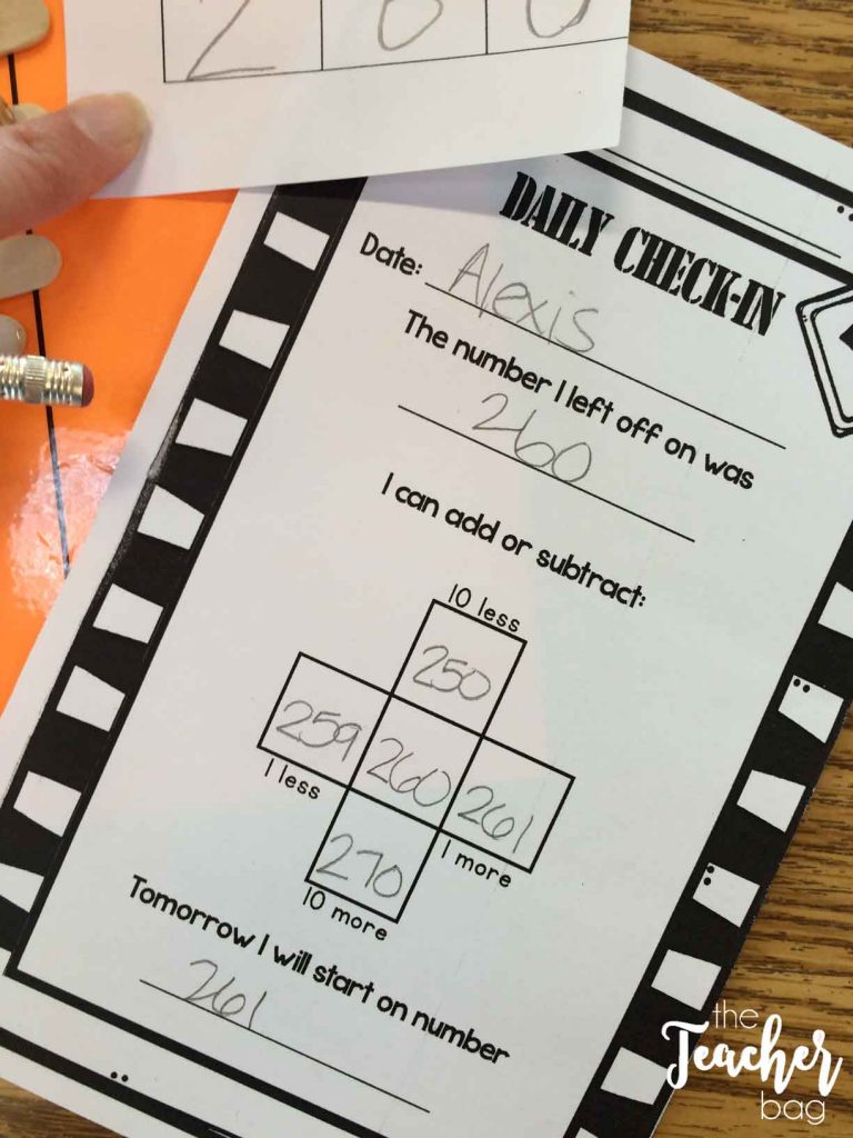 Building Numbers (Place Value) - The Teacher Bag