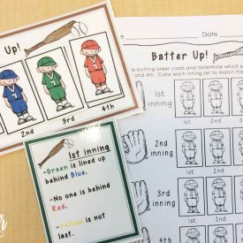Play Ball! Learning With Baseball in the Classroom - The Teacher Bag