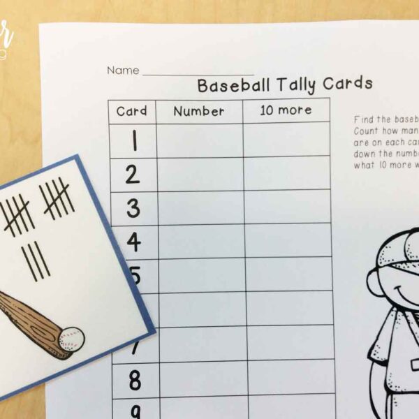 Play Ball! Learning With Baseball in the Classroom - The Teacher Bag