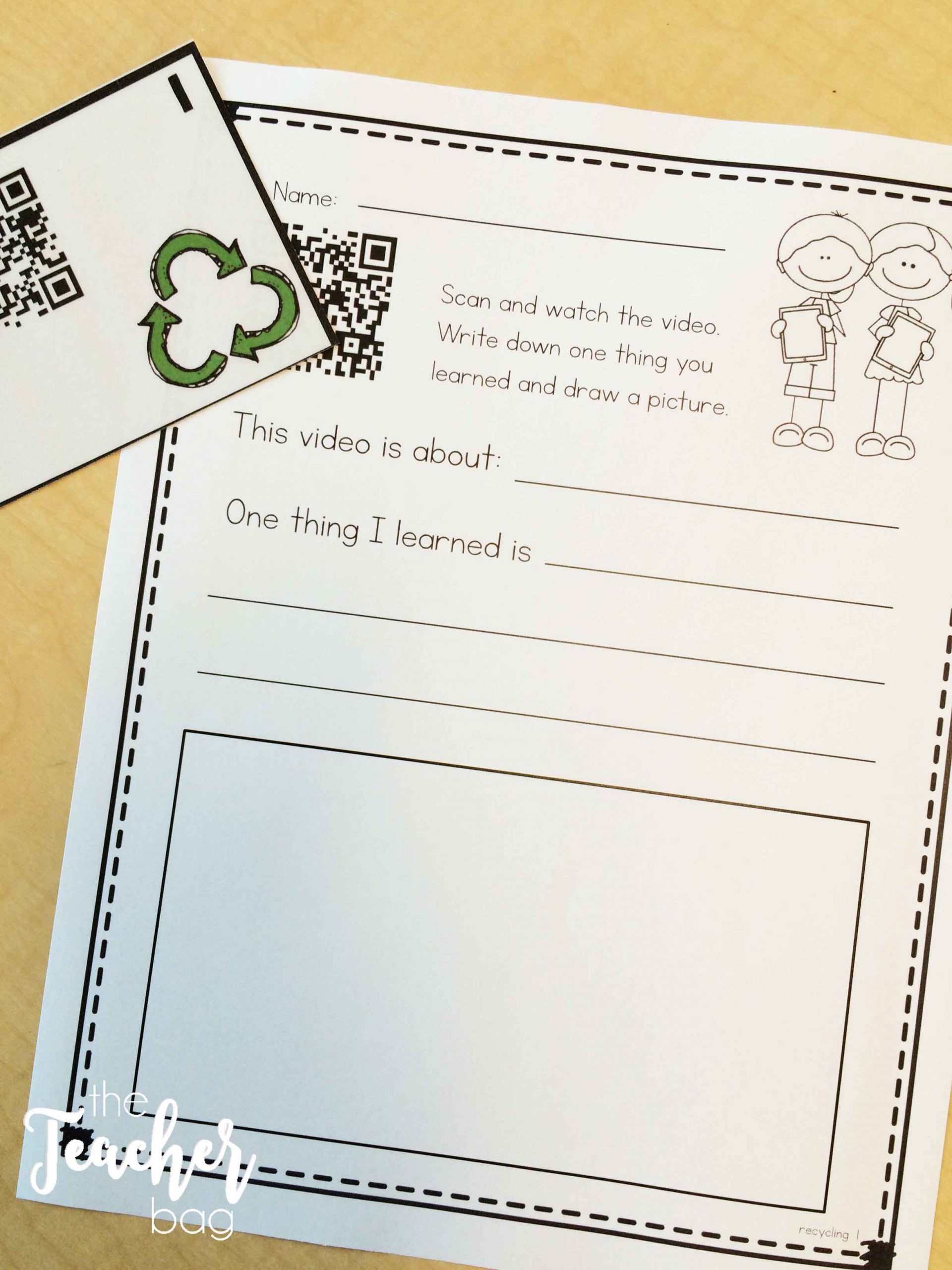 Earth Day {A Nonfiction Resource} - The Teacher Bag