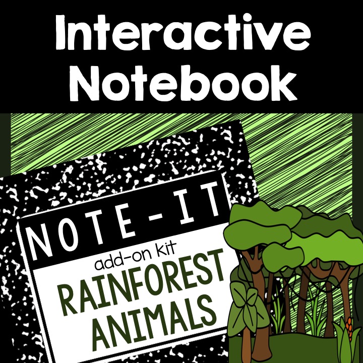 Rainforest Ideas and Resources - The Teacher Bag
