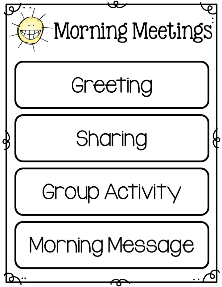 Starting Your Day Off on the Right Track (freebie) - The Teacher Bag