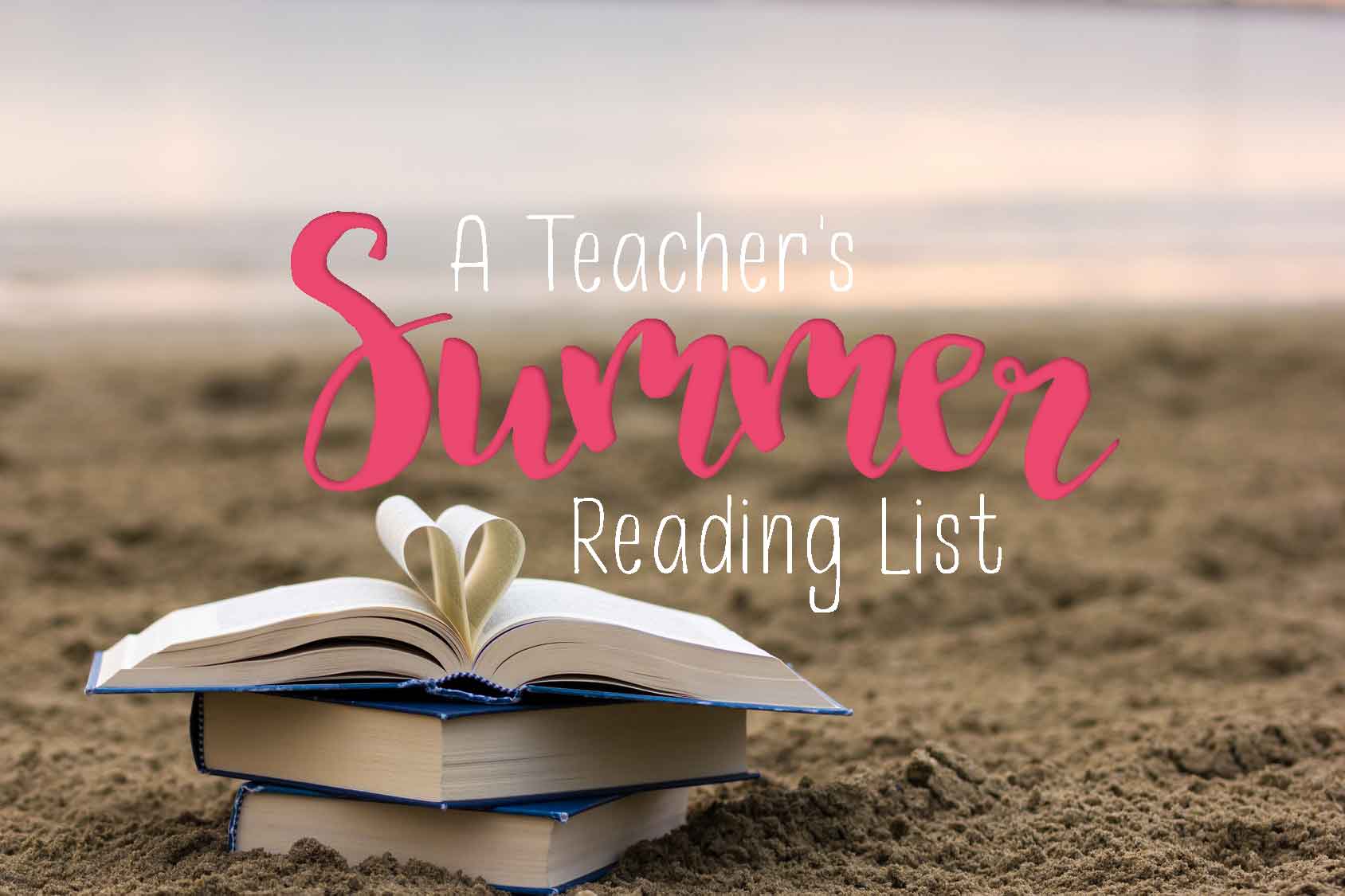 Summer Reads 2016 - The Teacher Bag