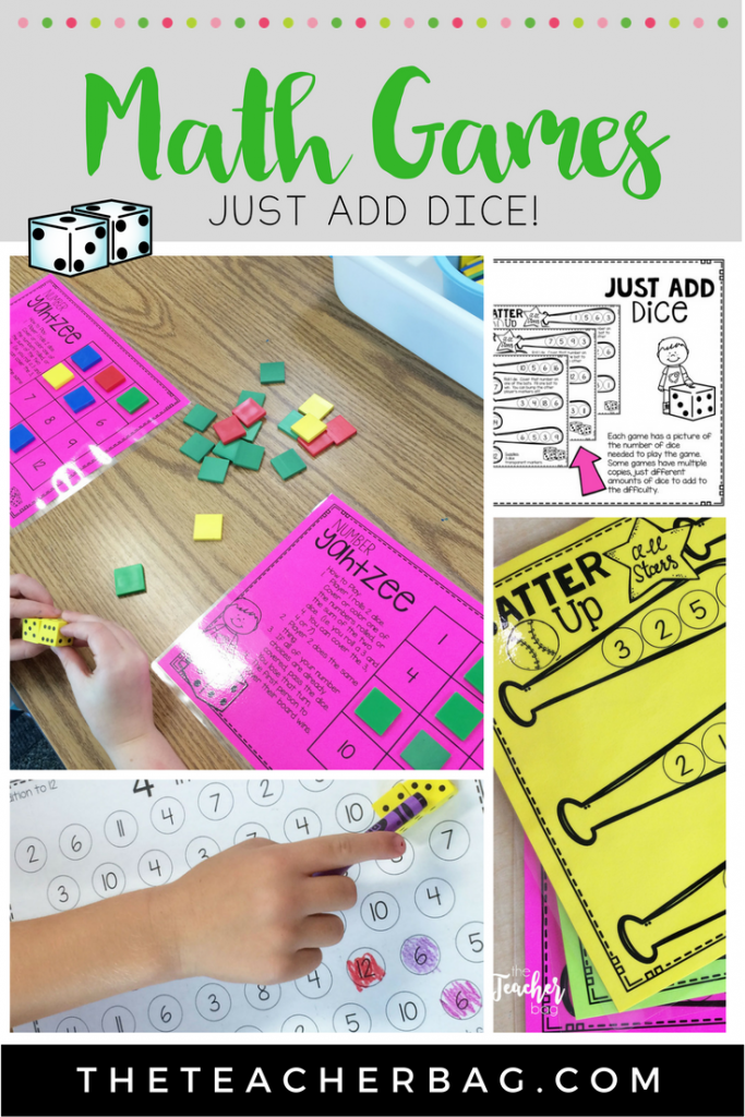 The Power of Dice! - The Teacher Bag