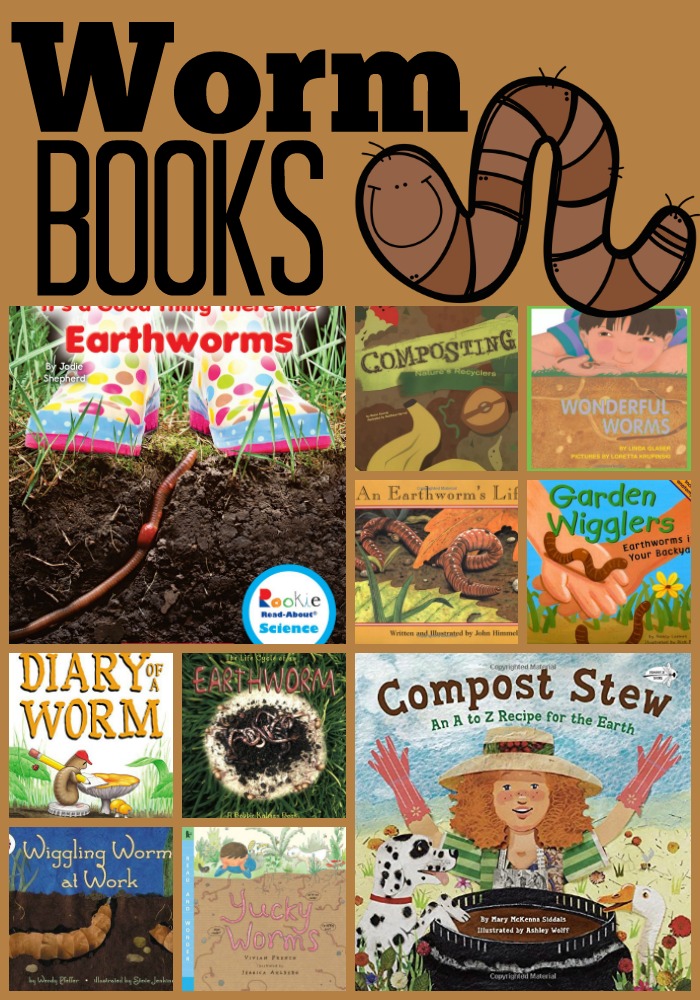 Worm Resources for the Classroom - The Teacher Bag
