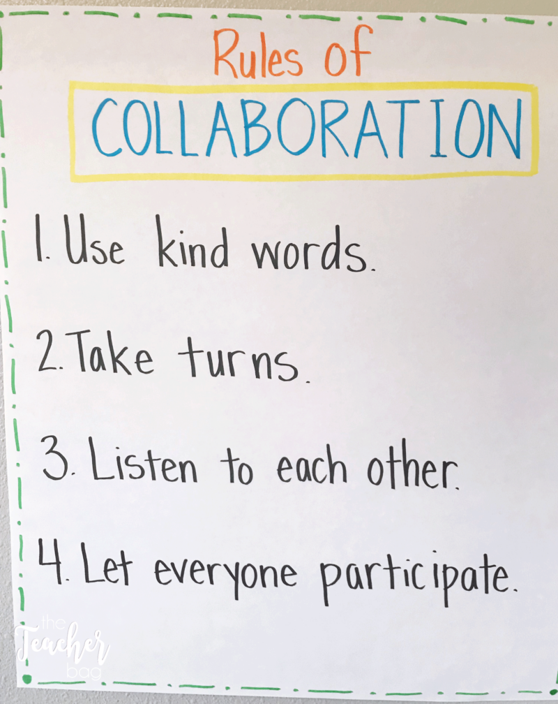 Stop, Collaborate and Learn! - The Teacher Bag