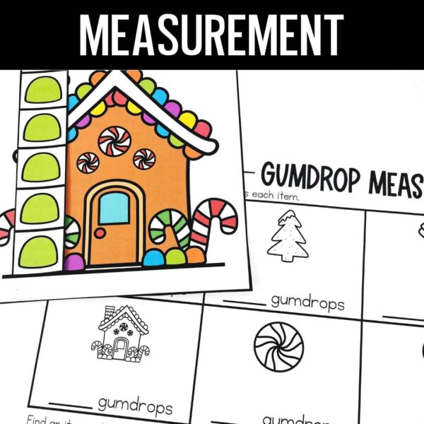 Gingerbread Math Centers for 1st Grade - The Teacher Bag