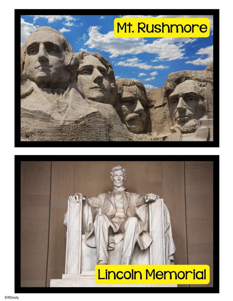 American Symbols, Monuments, and Landmarks - The Teacher Bag