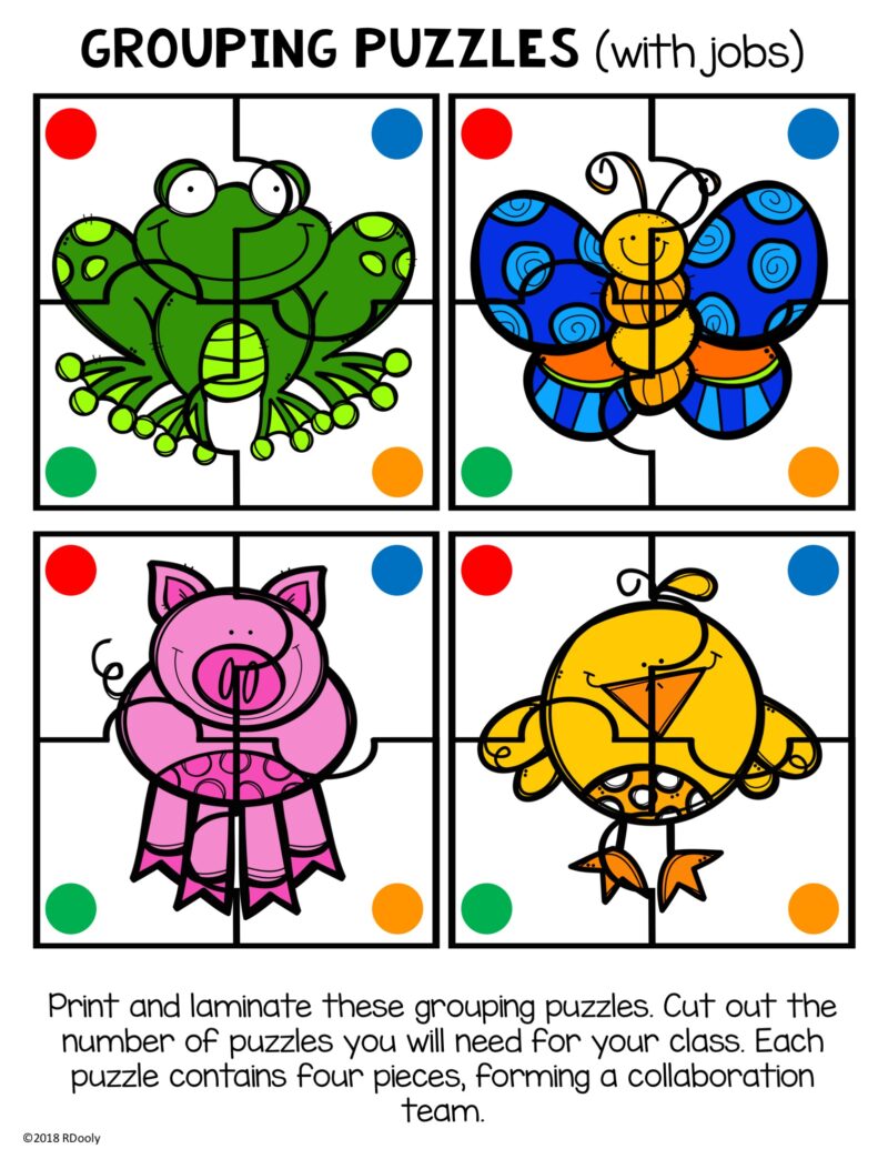 Stop! Collaborate and Learn! - The Teacher Bag