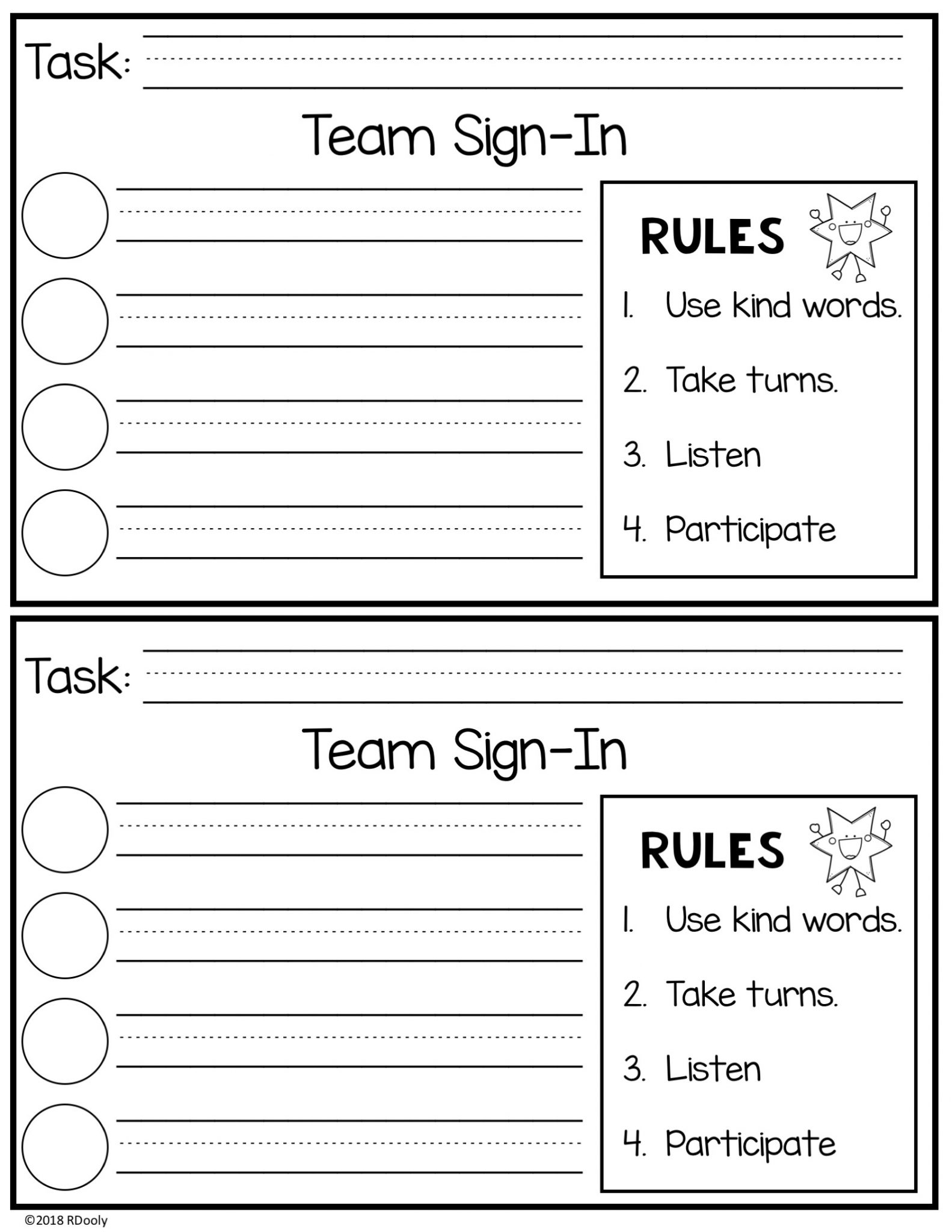 Stop! Collaborate and Learn! - The Teacher Bag