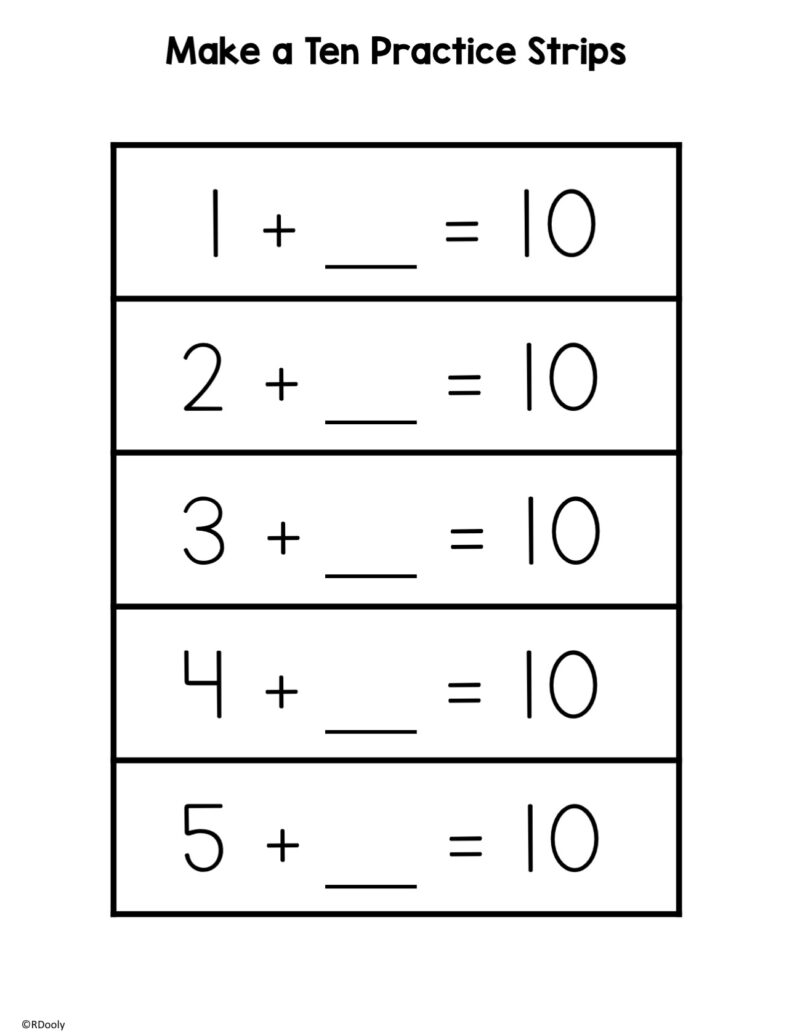 Math Task Cards - Addition to 20 - The Teacher Bag