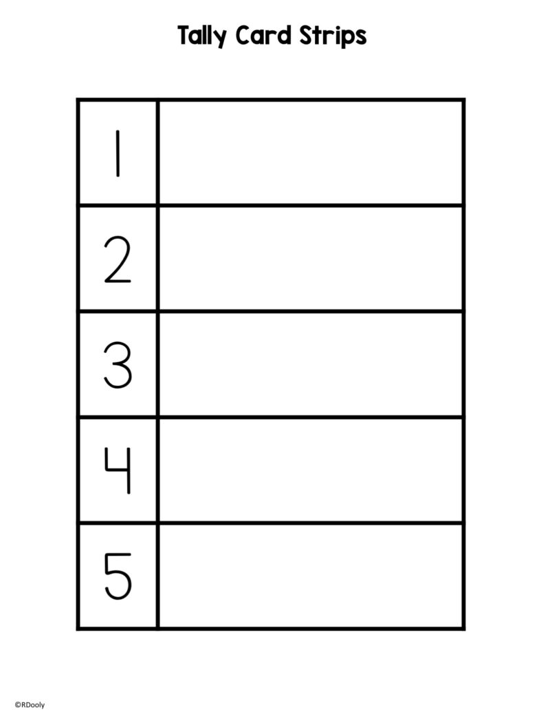 Math Task Cards - Getting Ready For 1st Grade - The Teacher Bag