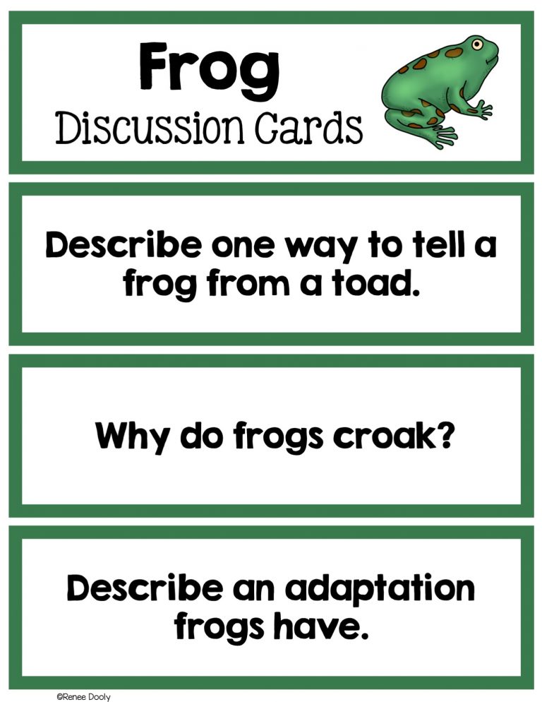 Frogs Nonfiction Unit - The Teacher Bag