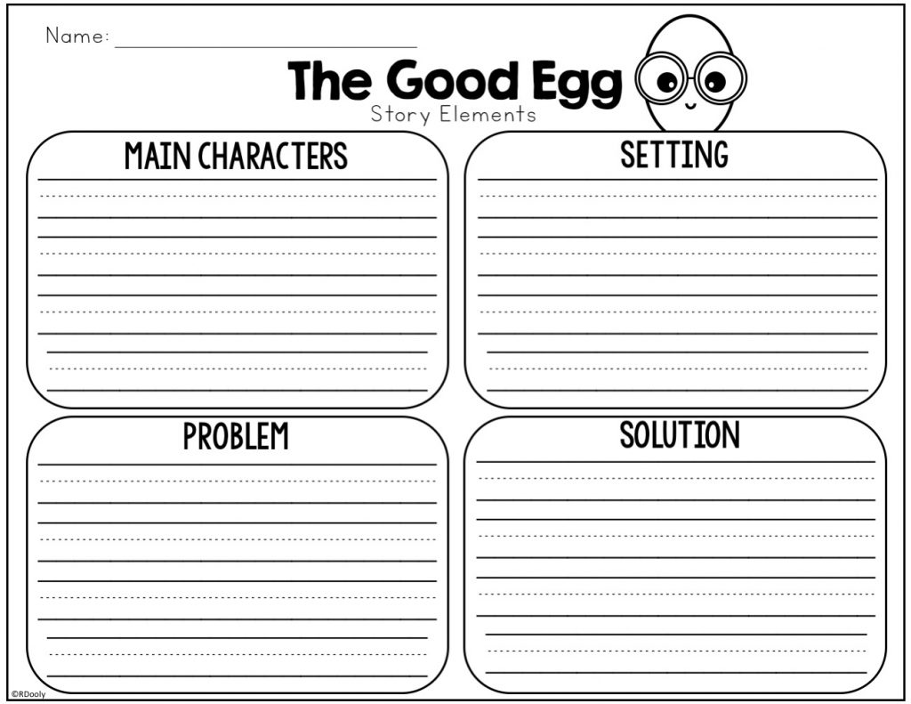 The Good Egg - Interactive Read Aloud - The Teacher Bag