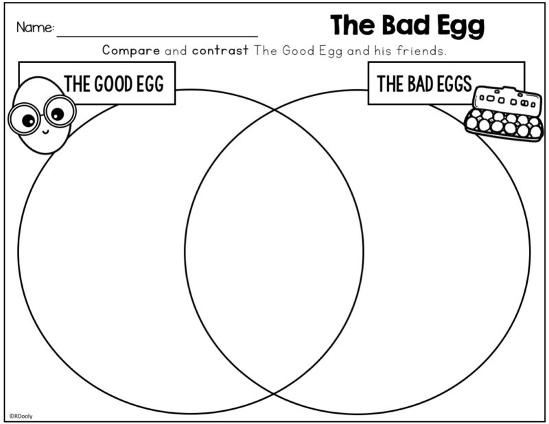 The Good Egg - Interactive Read Aloud - The Teacher Bag