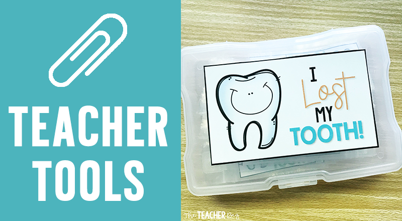 Lost Tooth Bags - The Teacher Bag