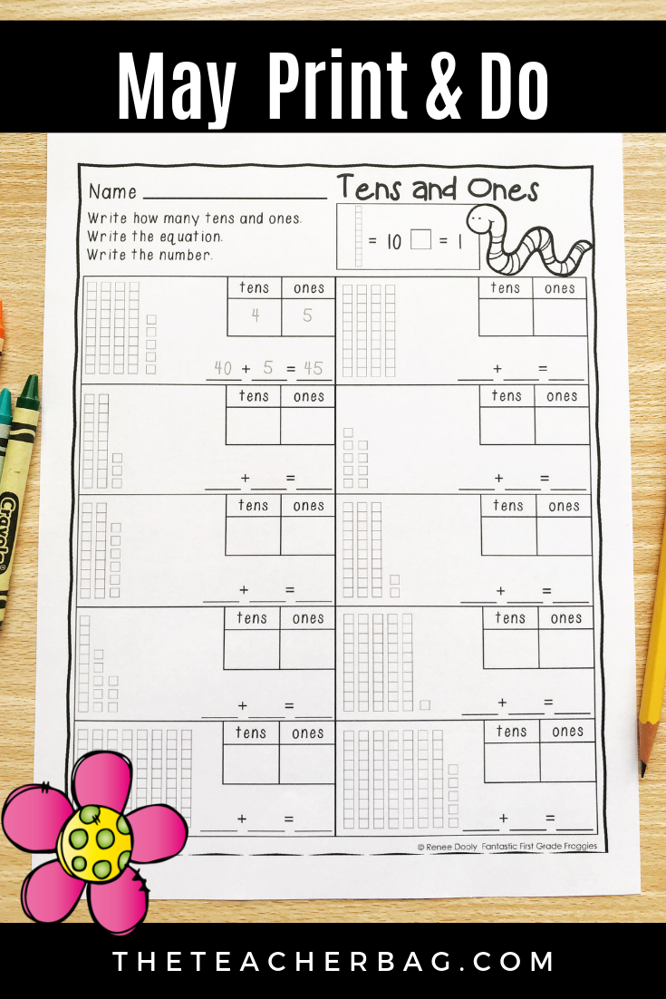 May NO PREP Resources - The Teacher Bag