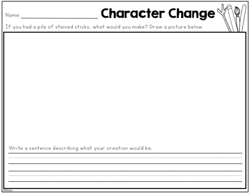 Sticks - Interactive Read Aloud - The Teacher Bag