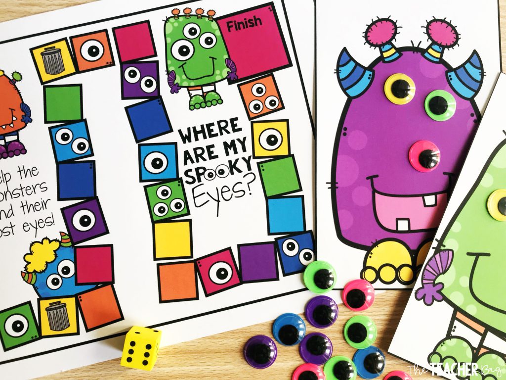 Monster Resources For the Classroom - The Teacher Bag