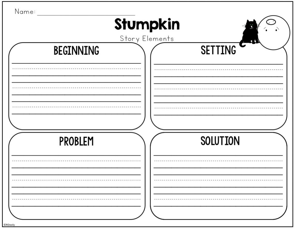 Stumpkin Interactive Read Aloud - The Teacher Bag