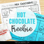 How to Make Hot Chocolate {Freebie} - The Teacher Bag