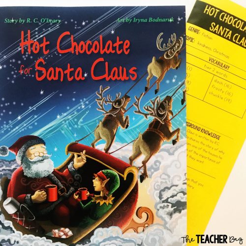 Hot Chocolate for Santa Claus {Read Aloud} - The Teacher Bag