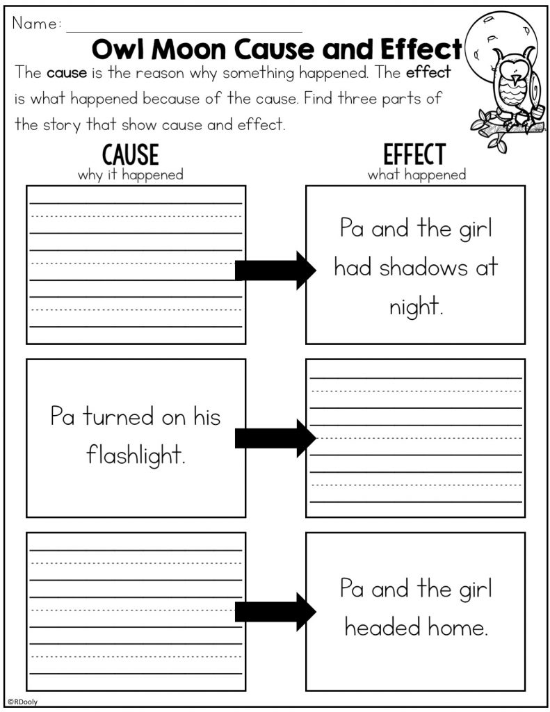 Owl Moon Interactive Read Aloud - The Teacher Bag