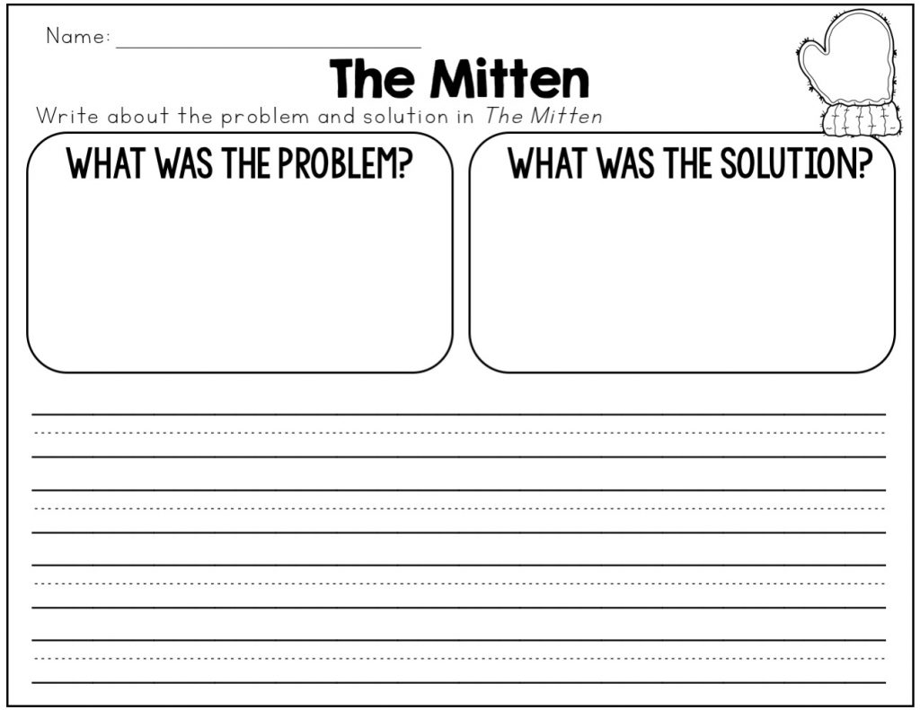 The Mitten Interactive Read Aloud - The Teacher Bag
