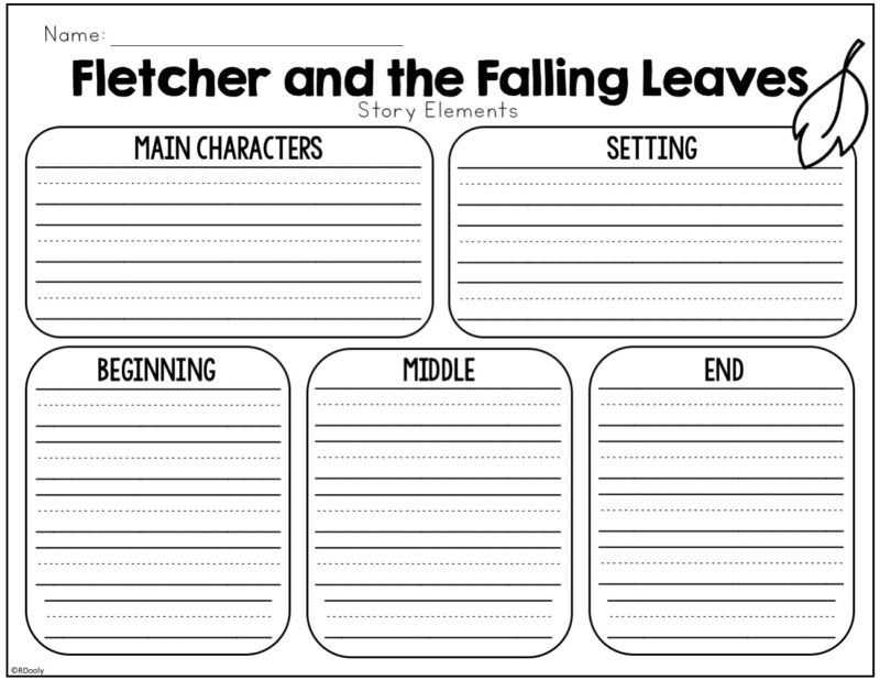 Fletcher and the Springtime Blossoms - The Teacher Bag