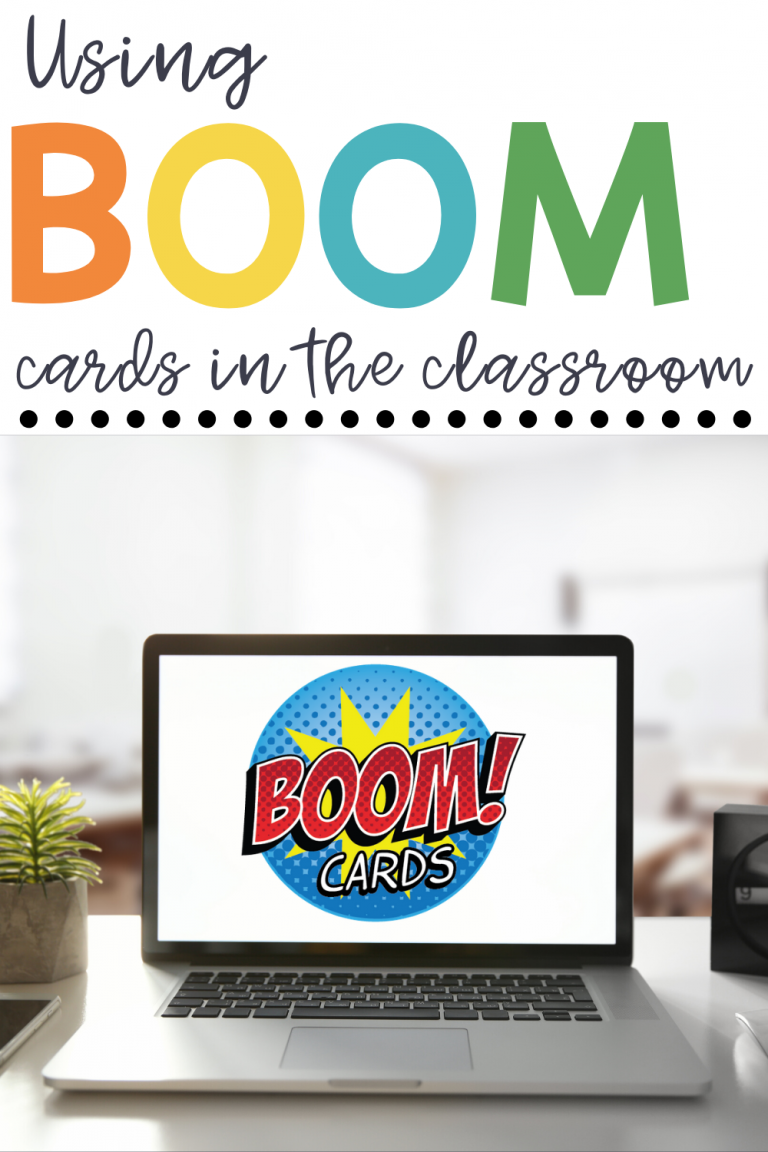 How to Use Boom Cards in the Classroom - The Teacher Bag