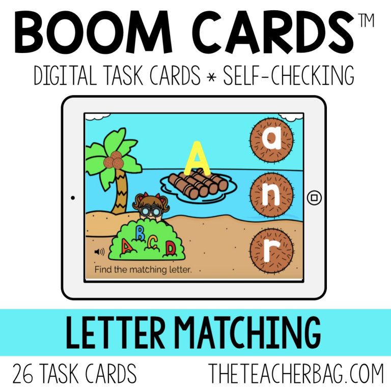 How to Use Boom Cards in the Classroom - The Teacher Bag