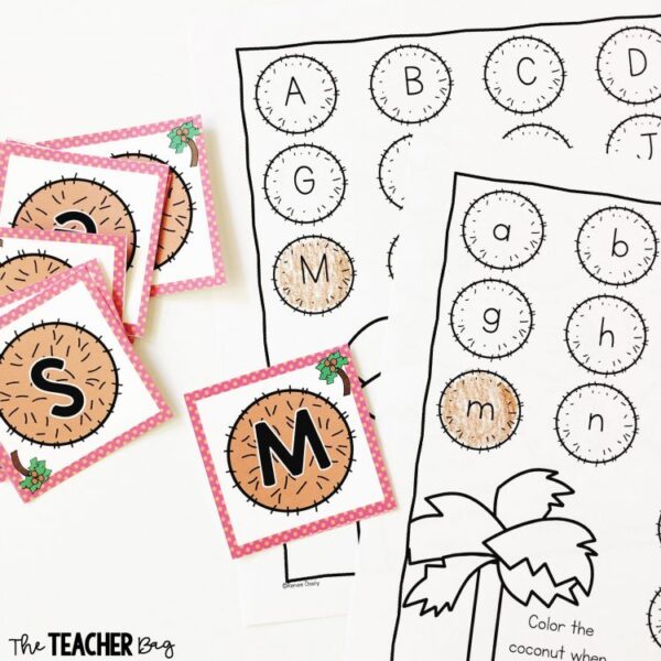 Chicka Chicka Boom Boom and Coconuts - The Teacher Bag
