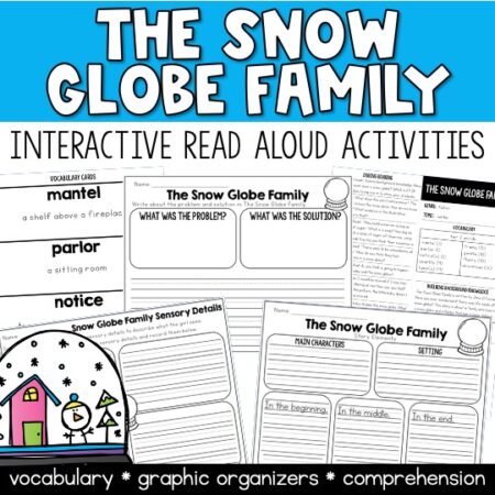 The Snow Globe Family Activities - The Teacher Bag