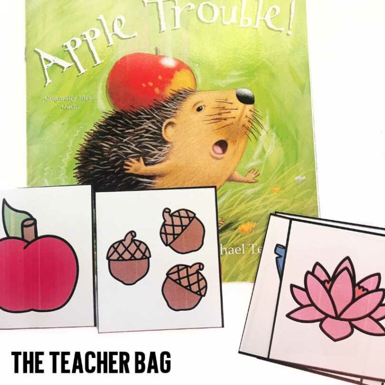 Apple Trouble Activities - The Teacher Bag